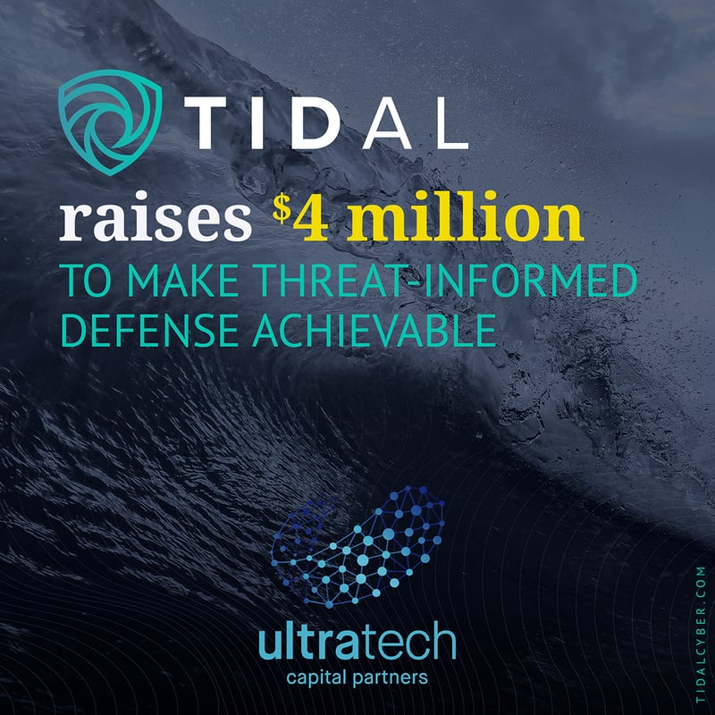 Tidal Cyber Closes $4M Funding Round to Continue Making Threat-Informed Defense Achievable